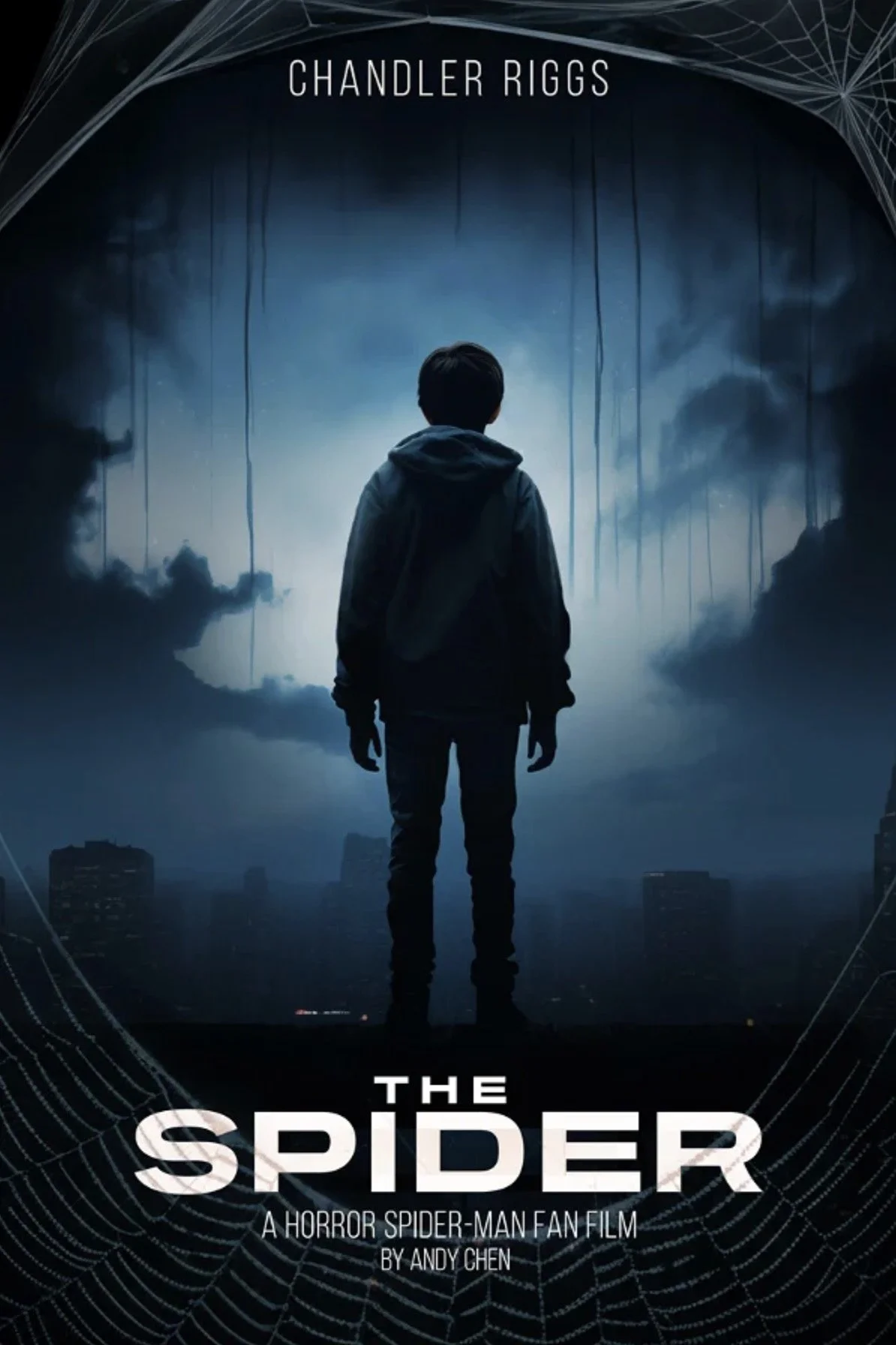 Trailer For Fan-Made Spider-Man Horror Film THE SPIDER Starring Chandler Riggs — GeekTyrant